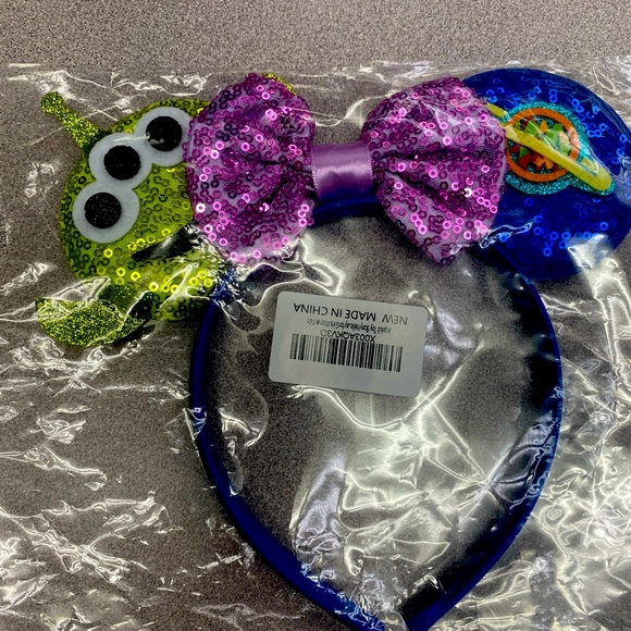 Disney | Accessories | Disneys Toystory Alien Headband | Poshmark
